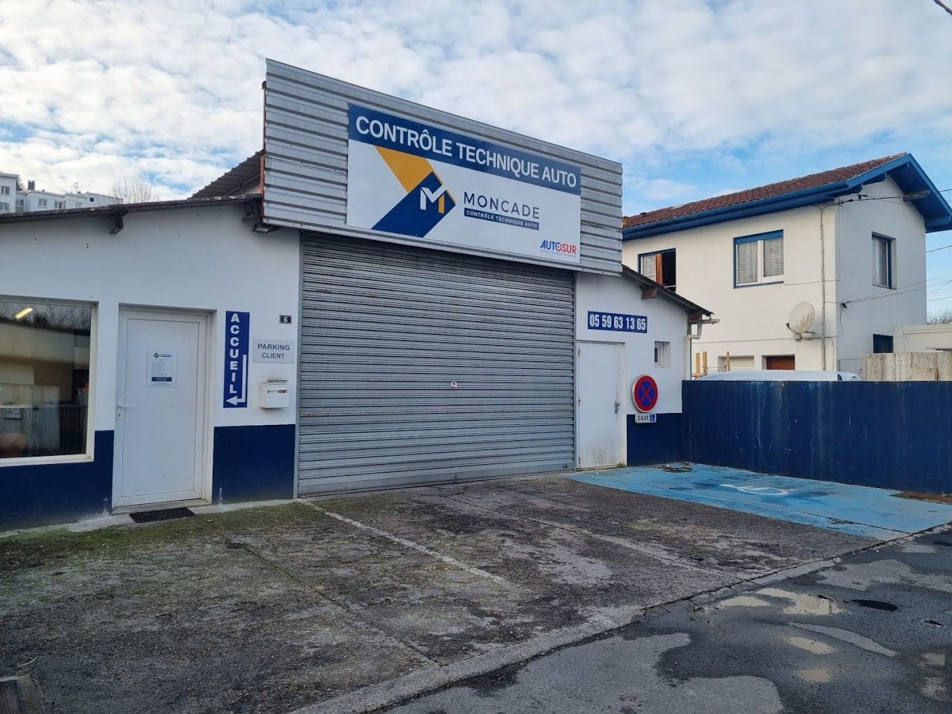 Contrôle Technique Moncade - Contrôle technique Bayonne, Anglet, Boucau et Tarnos.